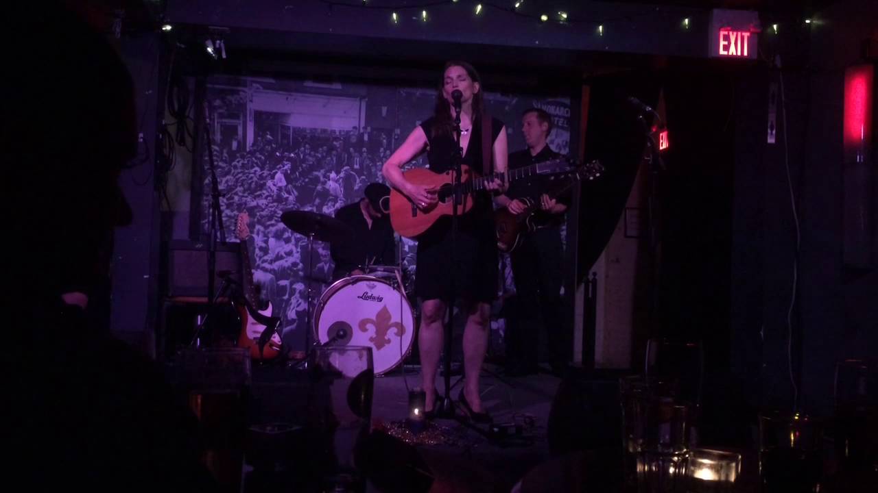 Michelle Rumball's Beauty Saloon band at The Monarch Tavern, May 2016 ...