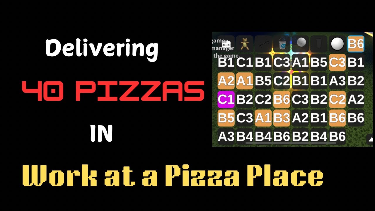 Delivering 40 PIZZAS in Work at a Pizza Place - YouTube