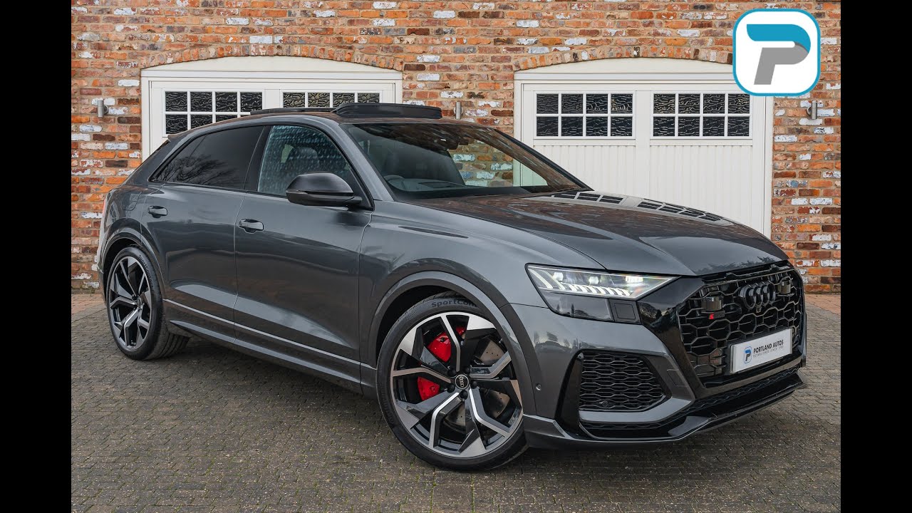 2024 24 AUDI RSQ8 4.0 TFSI V8 VORSPRUNG QUATTRO IN DAYTONA GREY ...