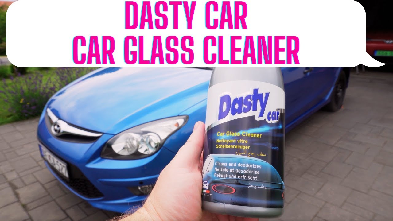 Dasty Car Car Glass Cleaner test - EN - YouTube