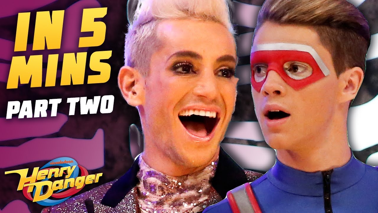 Henry Danger The Musical In 5 MINUTES 🎤Pt. 2 | Henry Danger - YouTube