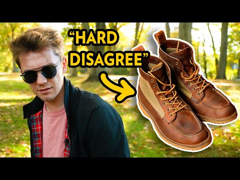 Why the Red Wing 3335s Are Better Than the 875s.