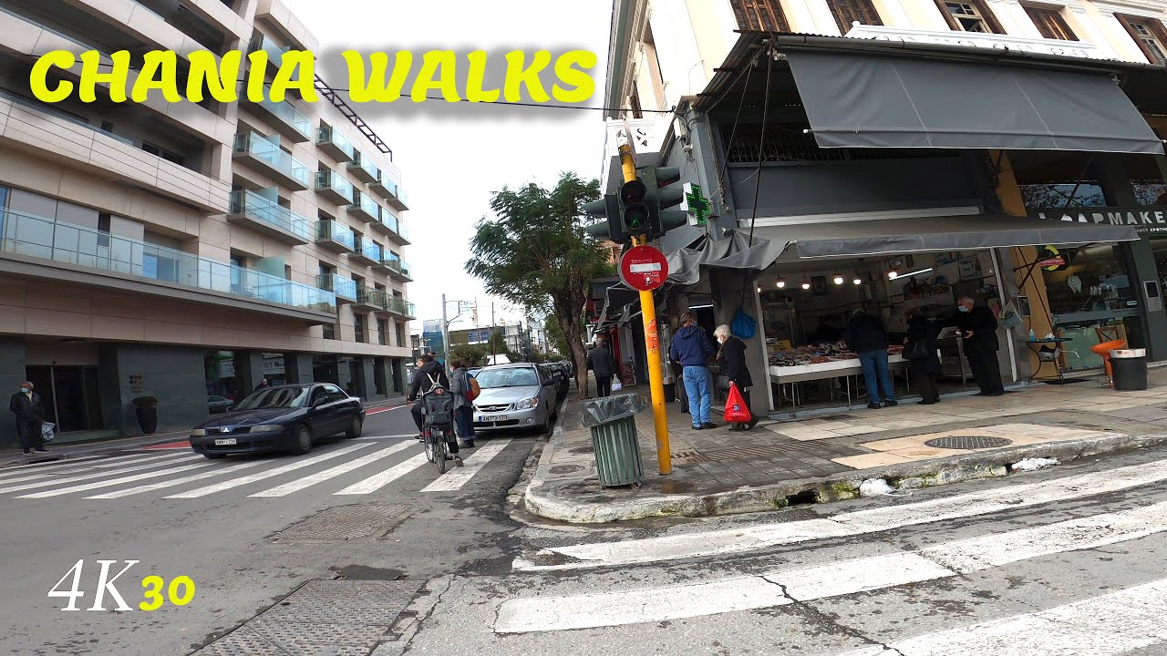 How to Spend your Day in Chania City Center - Crete Downtown Chania ...