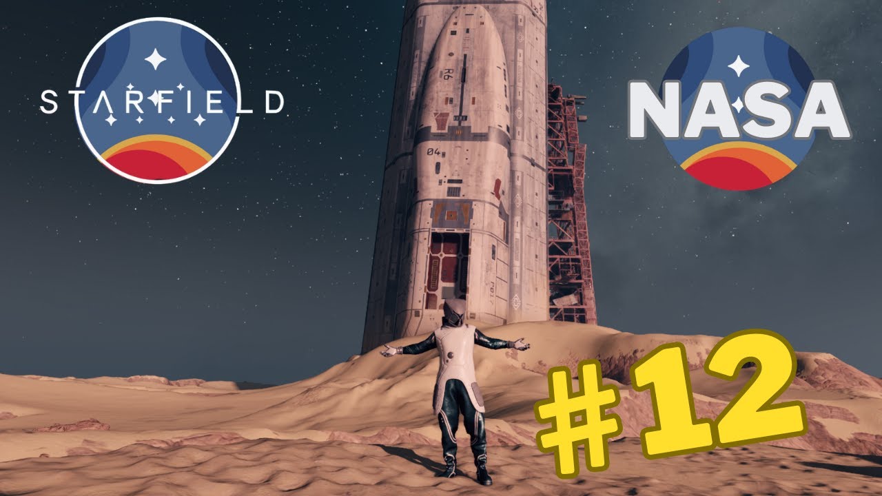 STARFIELD - PARTE 12 - DESCOBERTA - NASA - YouTube