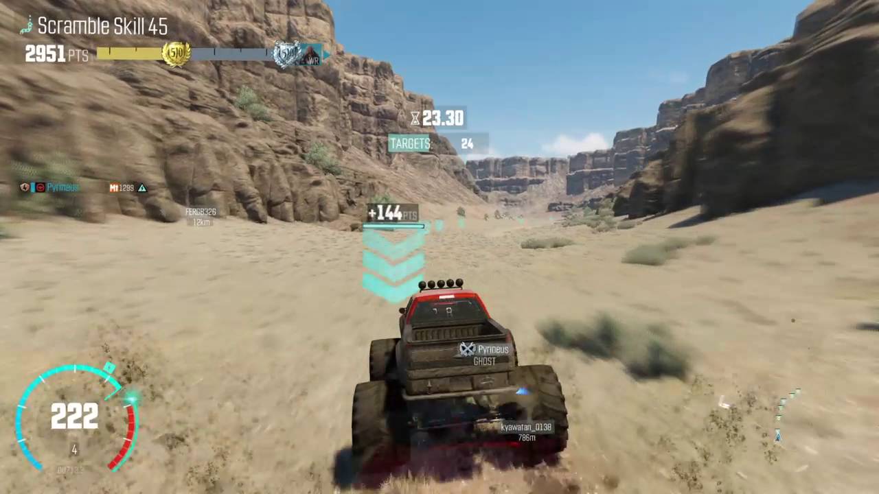 The Crew Scramble Skill45 WR - YouTube