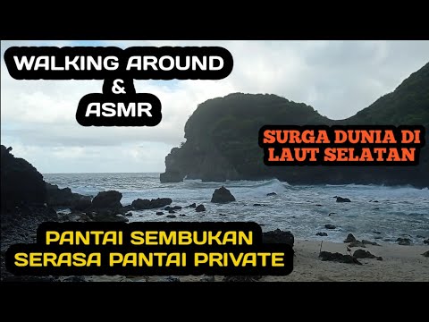 WALKING AROUND & ASMR @ PANTAI SEMBUKAN | WONOGIRI | CENTRAL JAVA - YouTube