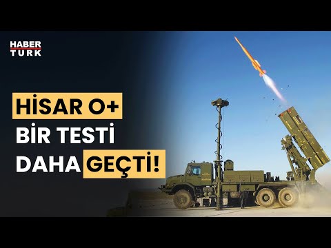 Hisar O+ Sistemine RF Arayıcı Başlıklı Füze yeteneği eklendi!