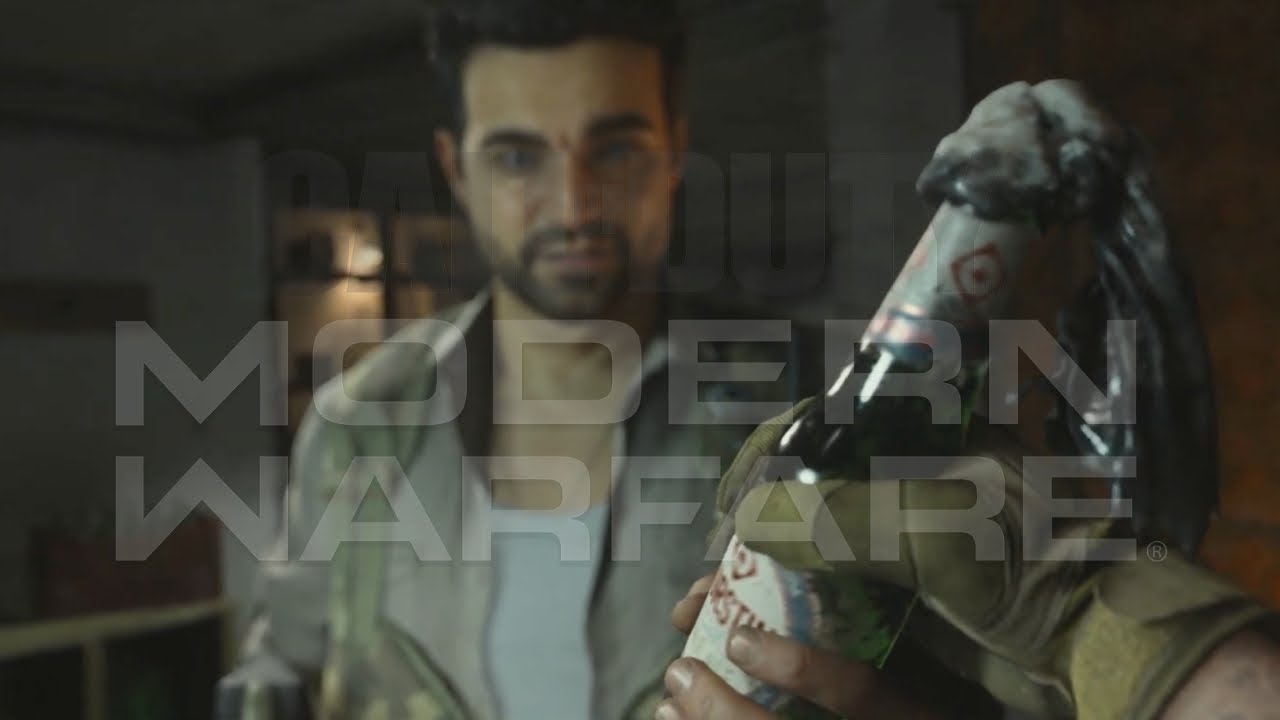 CALL OF DUTY MODERN WARFARE (2019) - Sticks And Stones Cutscene - YouTube