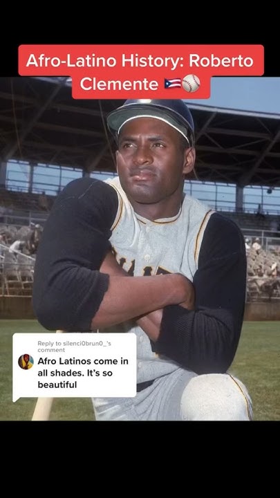 Afro Latino History: MLB Legend Roberto Clemente #shorts # ...