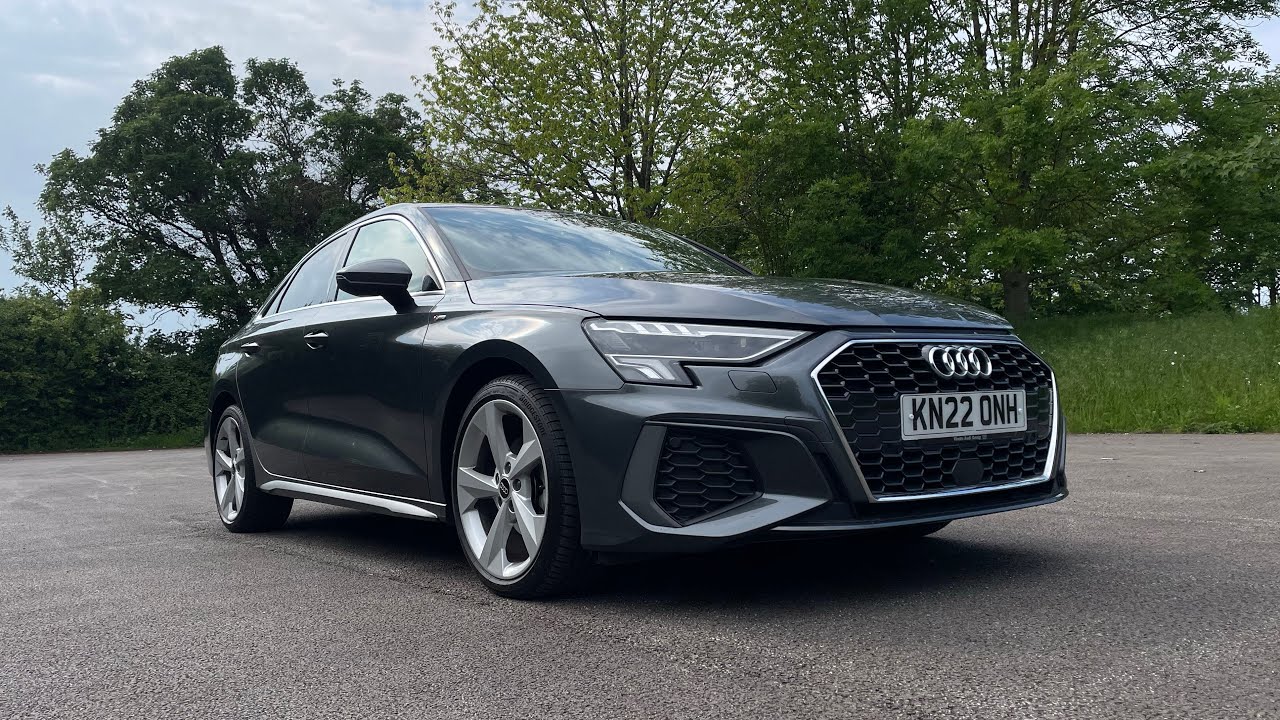 AUDI A3 - CAMBRIDGE AUDI - YouTube