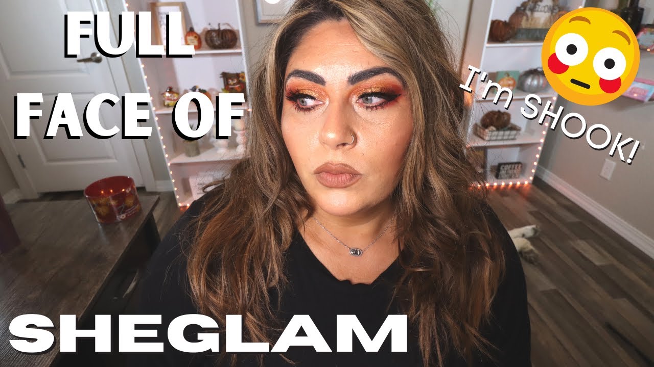 FULL FACE OF SHEIN MAKEUP??😲 - IS SHEGLAM A HIT OR A MISS? - GRWM ...