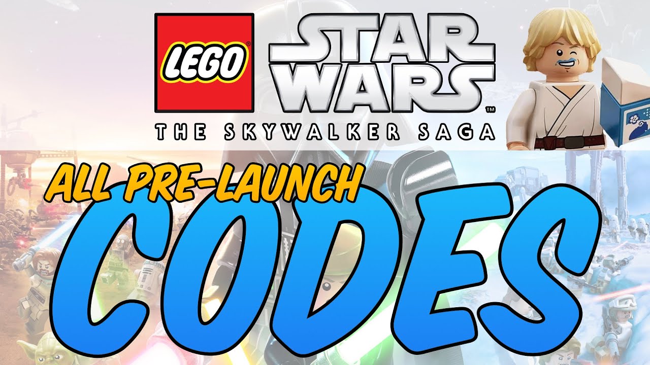 Lego Star Wars: Skywalker Saga All Launch Cheat Codes - YouTube