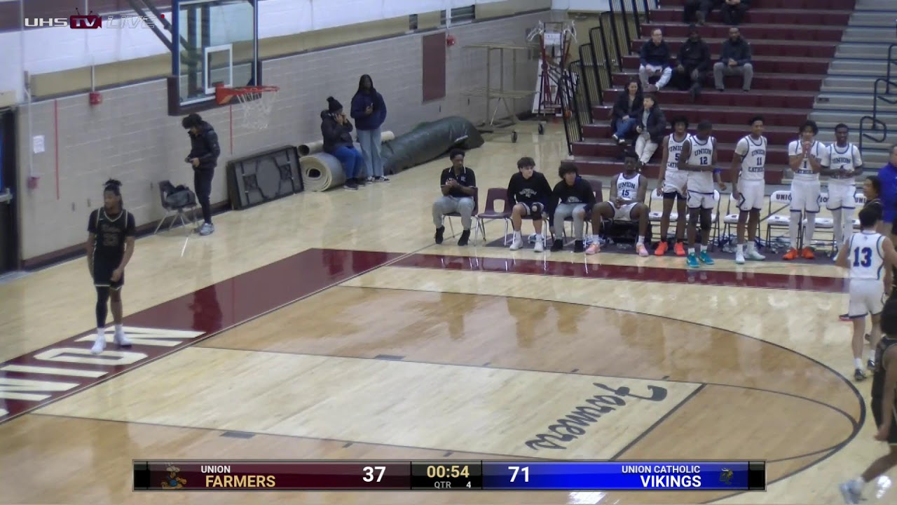 Union Varsity Boys Basketball v Union Catholic HS | 25/26 Season - YouTube