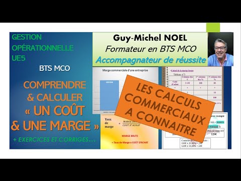 #Comprendre les Calculs commerciaux - Taux de Marge et de Marque ...
