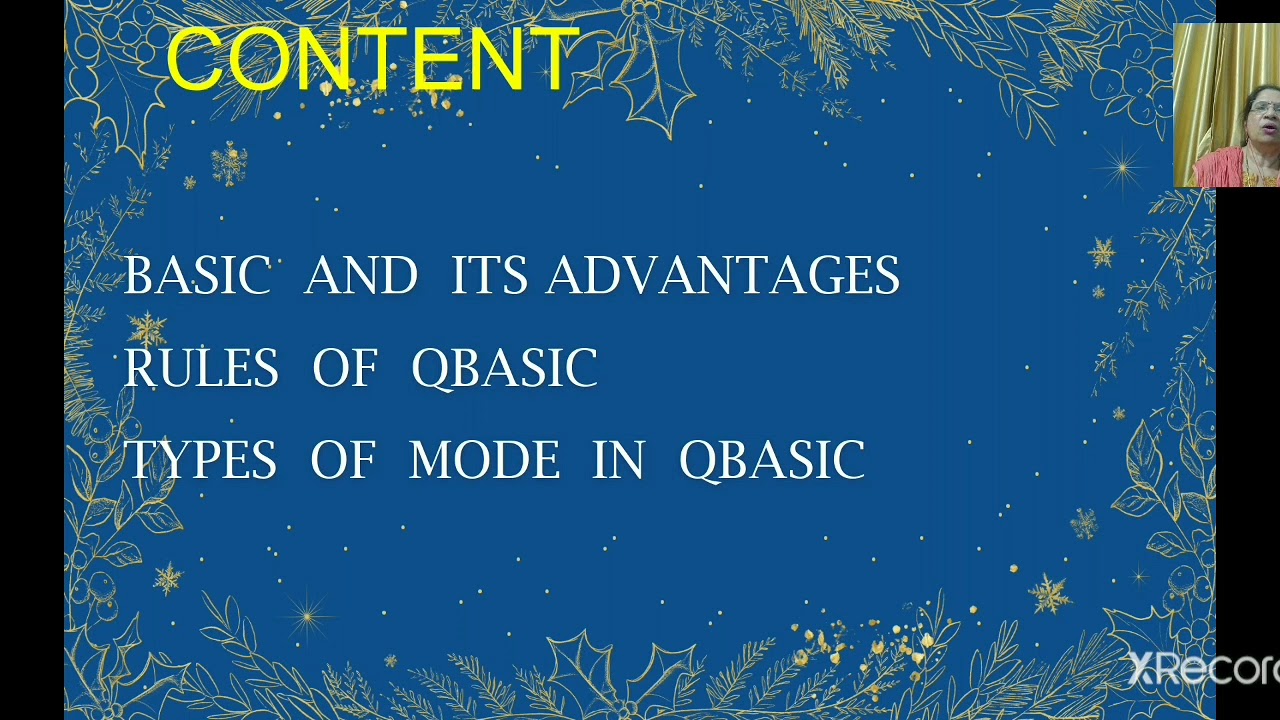 Class_5_to_7_Computer_Introduction to Qbasic_Part-1 - YouTube