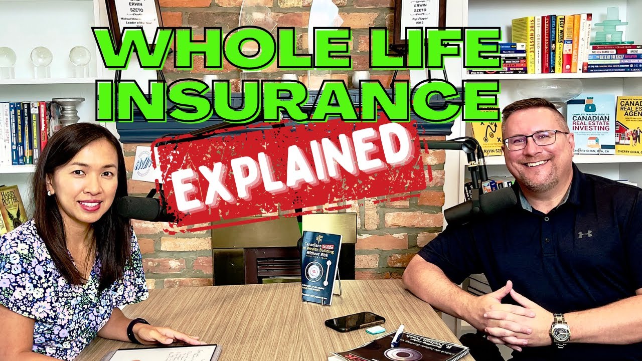 Why Whole Life Insurance Is A Great Complement To Real Estate - YouTube