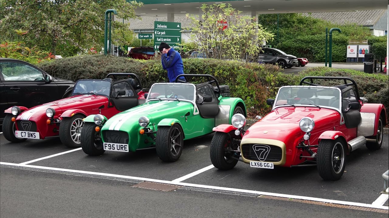Caterham Cars - YouTube