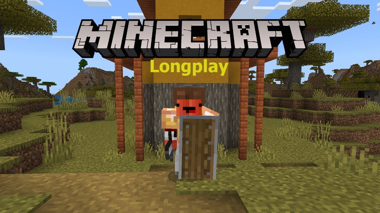 Simply Enjoying the Minecraft Experience: A Relaxing and Casual ...