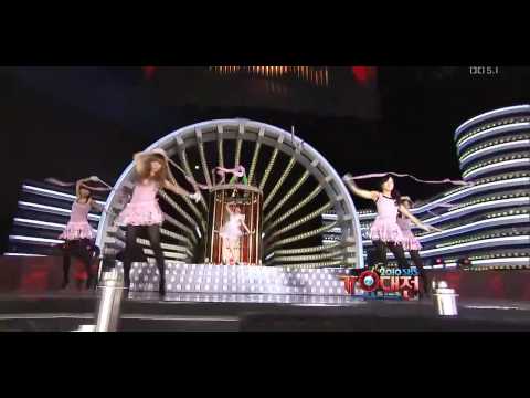 Maknae Performance (Taemin, Sulli, Chansung, Jiyoung, Lizzy, Mir, Seohyun) - Circus[HD].mp4