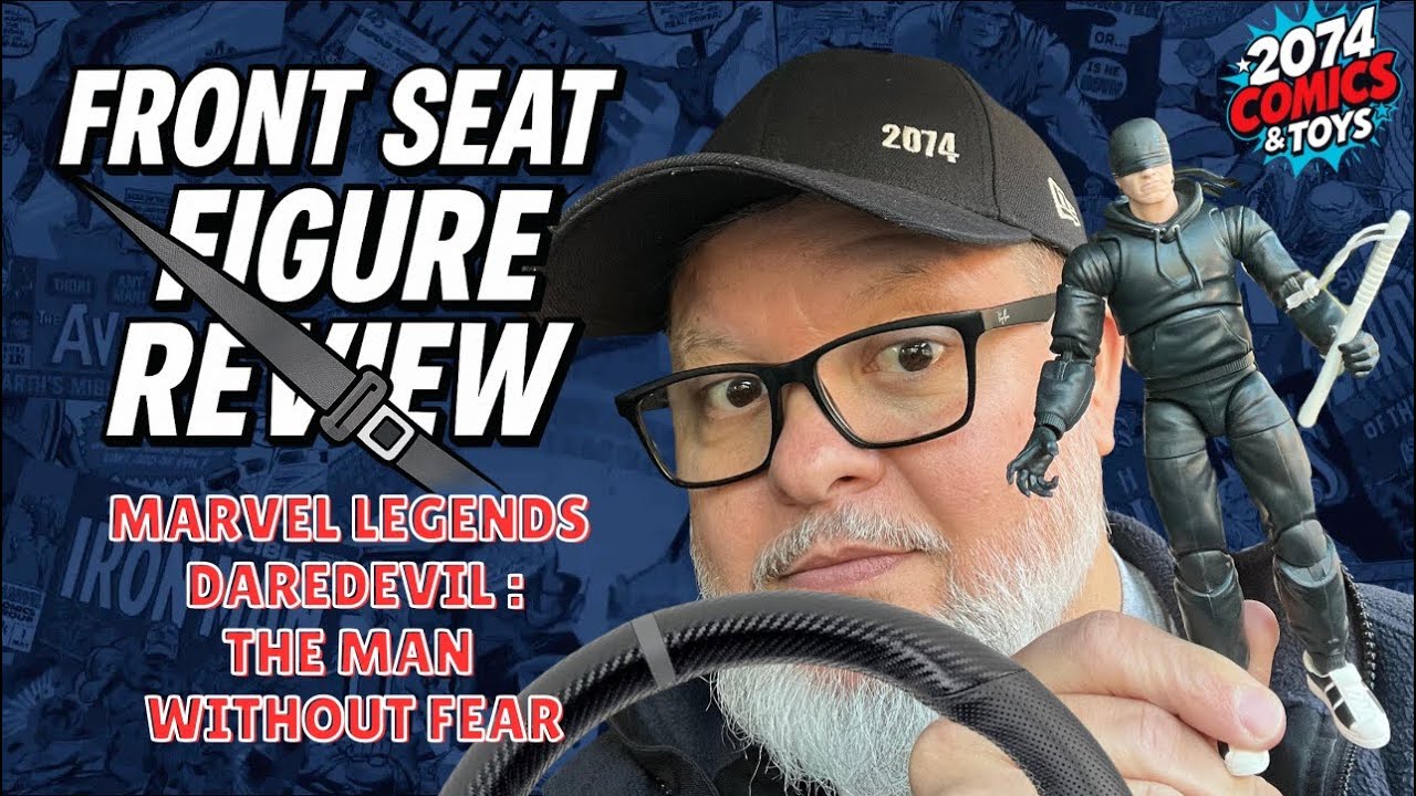This MARVEL LEGENDS DAREDEVIL Is CRAZY! | The Man Without Fear Unboxing ...