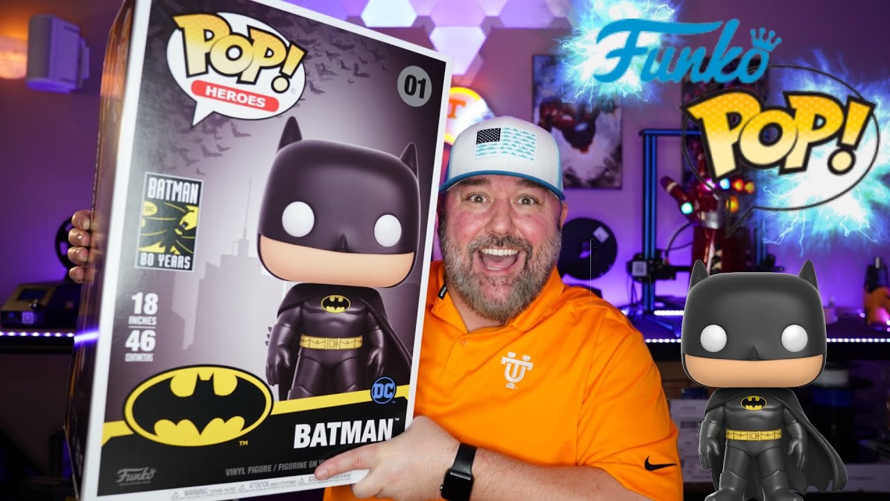 18 INCH BATMAN FUNKO POP - YouTube