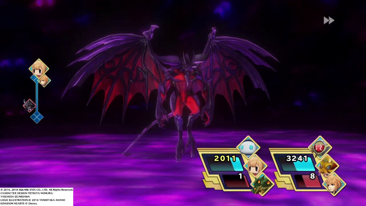 WORLD OF FINAL FANTASY - Long battle against Diablos - YouTube