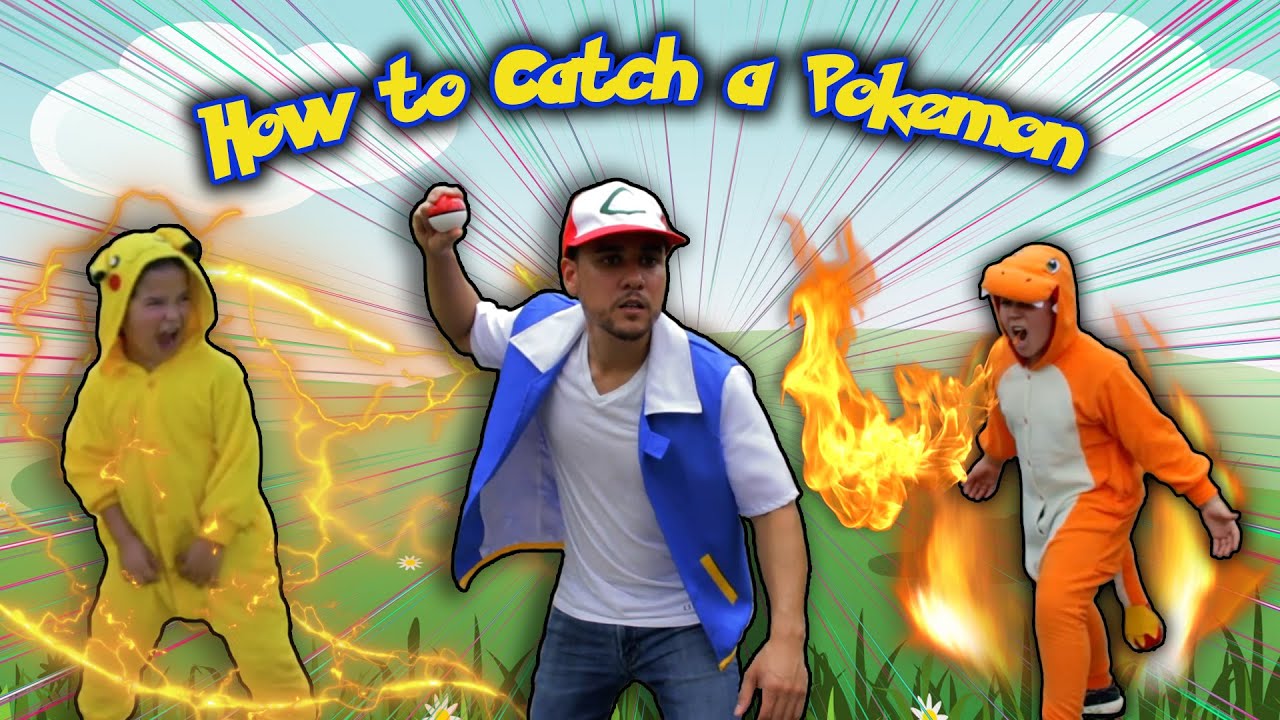 How to Catch a Pokemon! - YouTube