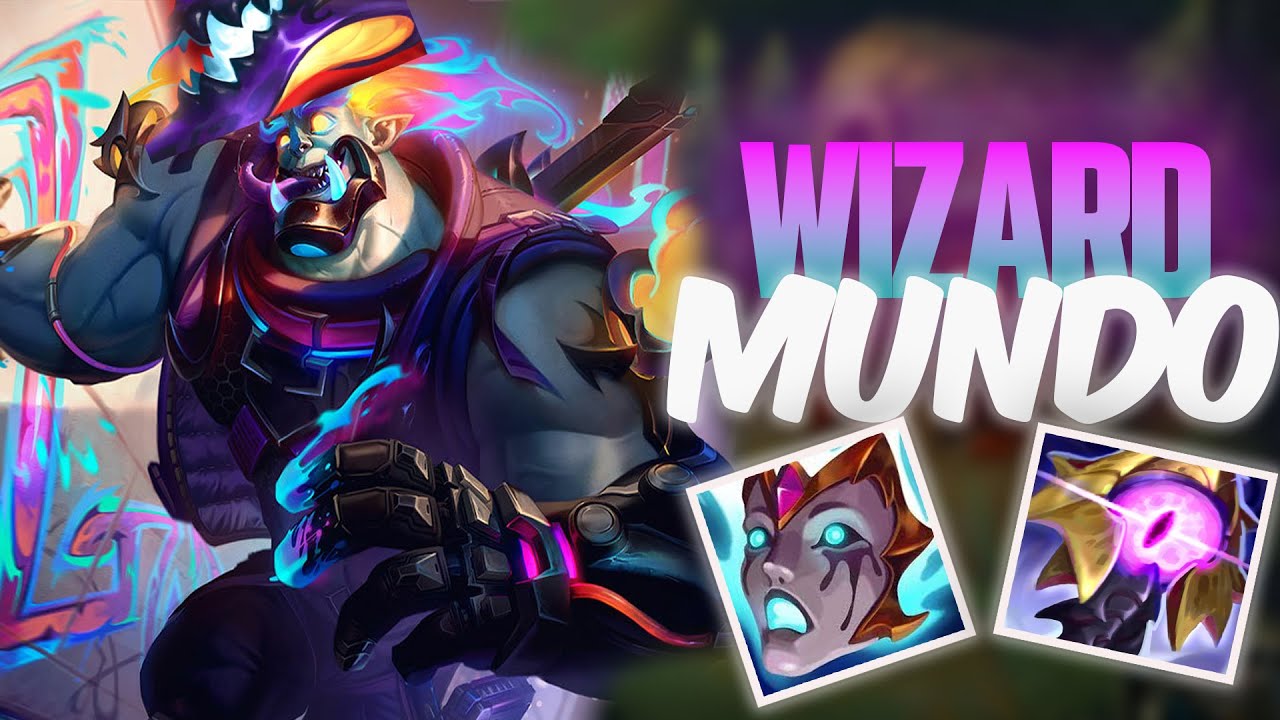 I TRIED AP MUNDO IN RANKED CHALLANGE INSANE POKE | Wildrift - YouTube