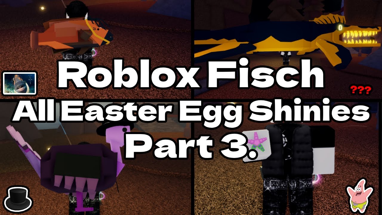 Roblox Fisch EVERY Easter Egg Shiny (Part 3) - YouTube