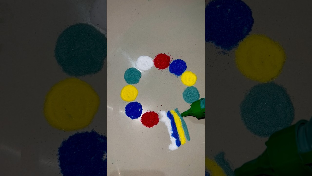 Indian Army Rangoli🇮🇳motivation #sort video🔥 Indian Army trending video ...