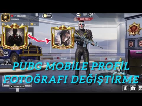 PUBG MOBİLE PROFİL FOTOĞRAFI DEĞİŞTİRME 2024