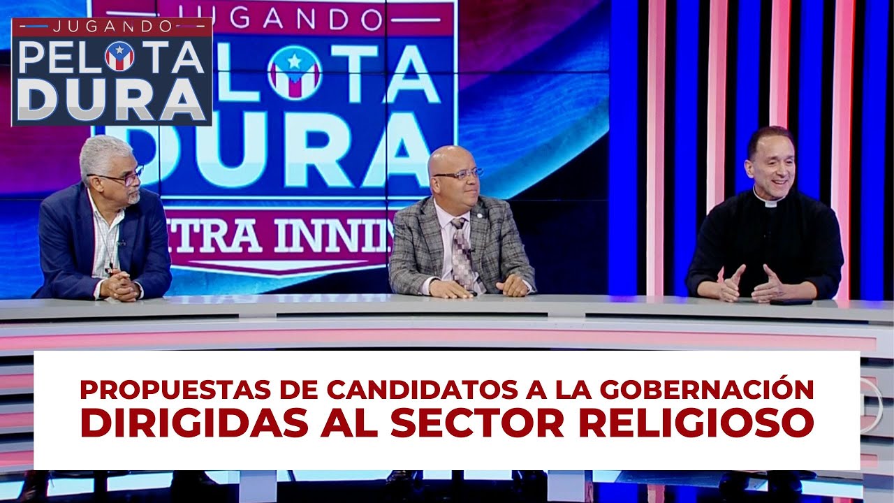 Impacto del sector religioso en políticas públicas - YouTube
