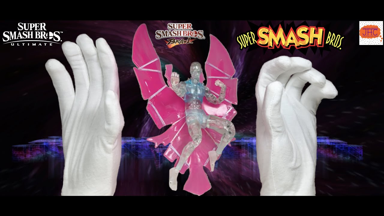 FINAL BOSS! Tabuu Master Hand Crazy Hand Super Smash Bros Brawl Kitbash ...