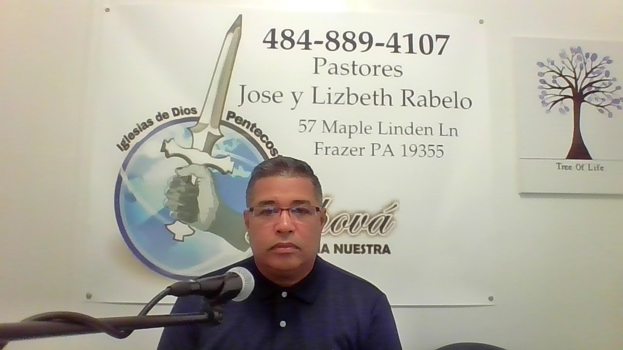 Pastor Jose Rabelo Estudio: Creyente o Dicipulo parte 2 - YouTube