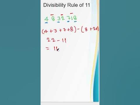 How to check Given number is divisible by 11 or Not #ssc #banking # ...