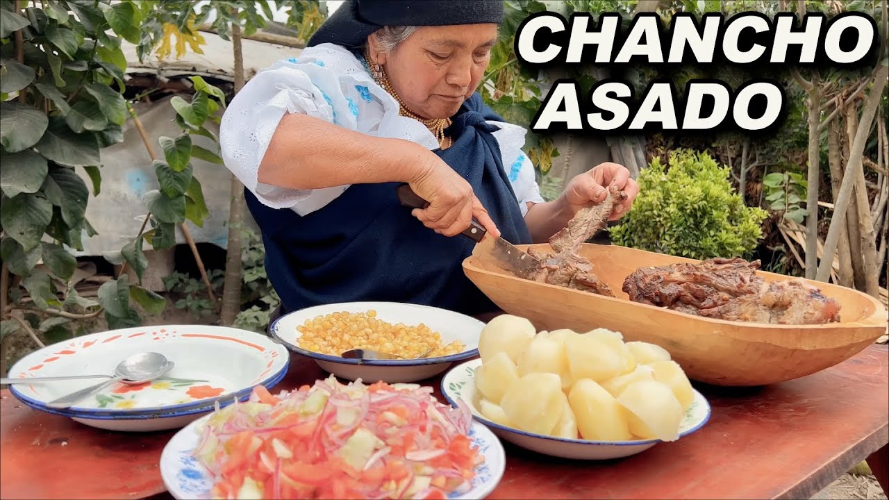 Preparé seco de Asado de Chancho delicioso - YouTube