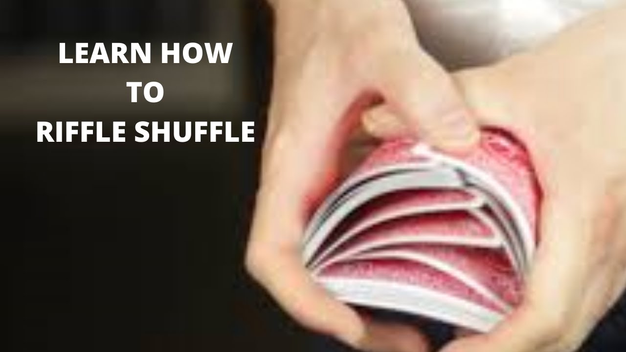 How to Do The Riffle Shuffle With The Bridge Ending - YouTube