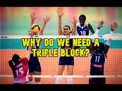 WHY do we need a TRIPLE BLOCK? | Volleyball Explained - YouTube