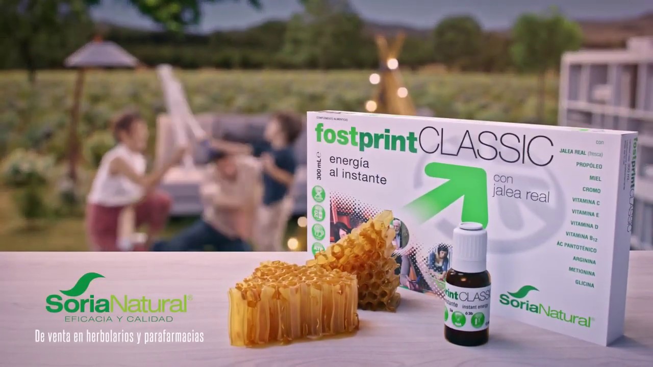 Fost Print Classic - Soria Natural - YouTube