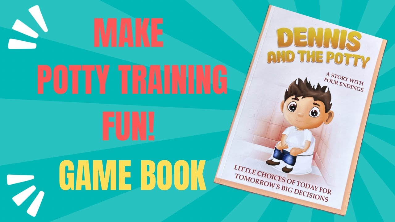 Make Potty Training Fun 2 | Game Book Review - YouTube