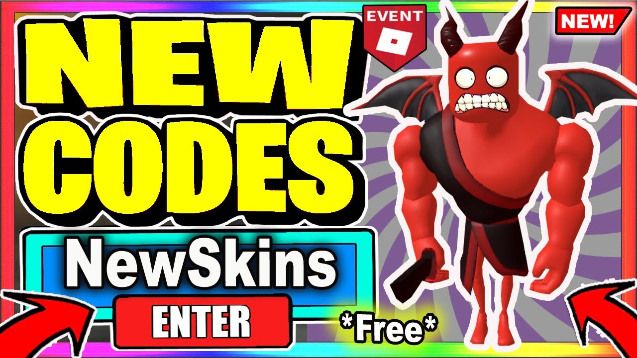 ALL NEW *SECRET* CODES! 🚨NEW EVENT AND SKINS UPDATE🚨 Roblox Bakon - YouTube