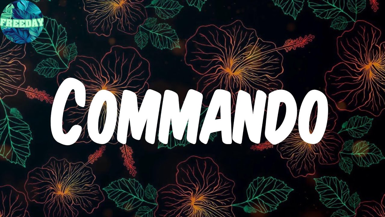 𝑪𝒐𝒎𝒎𝒂𝒏𝒅𝒐 (𝑳𝒚𝒓𝒊𝒄𝒔) - 𝑳.𝑨.𝑿 - YouTube Music