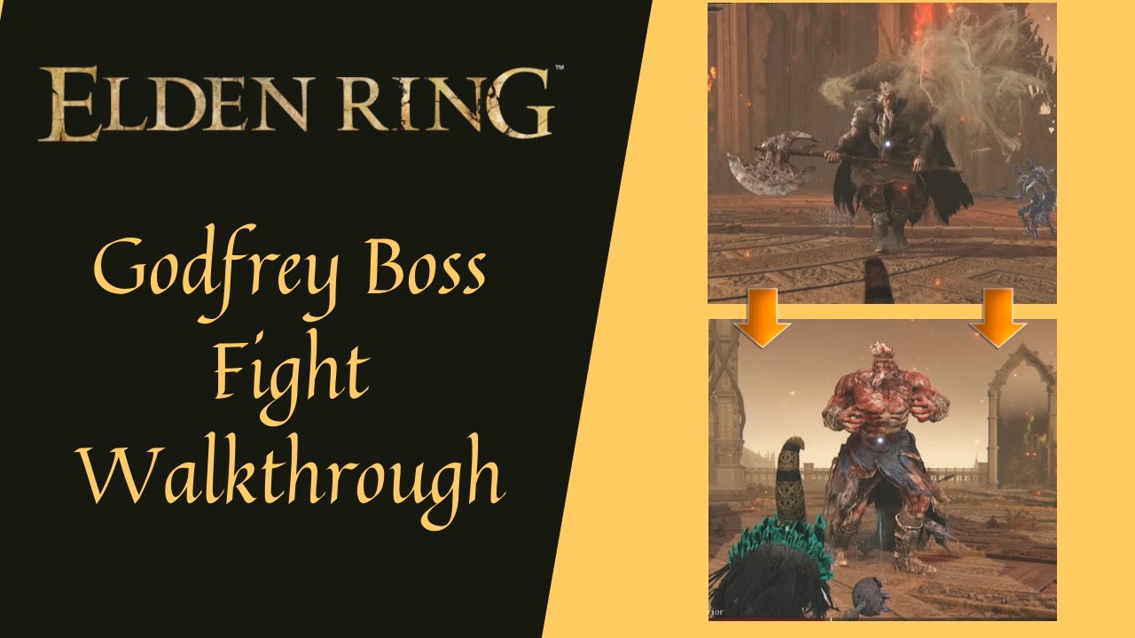 Godfrey Boss Fight Walkthrough - YouTube