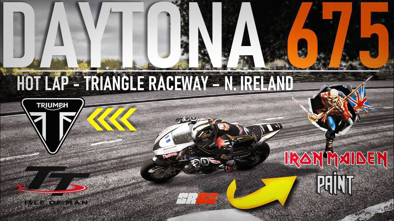 TRIUMPH DAYTONA 675 | TT ISLE OF MAN - YouTube
