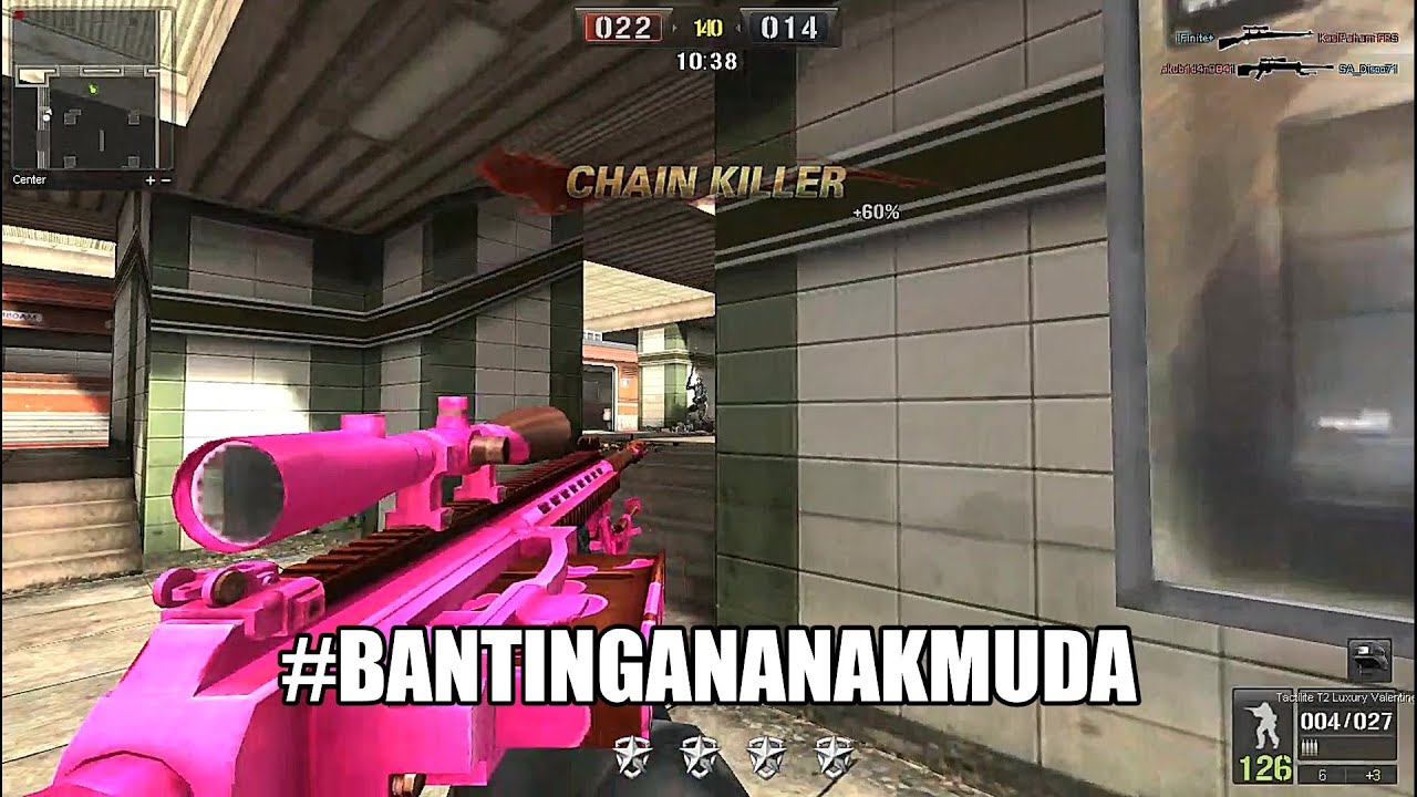 AWP TACTILE GAME PLAY [POINT BLANK INDONESIA] - YouTube