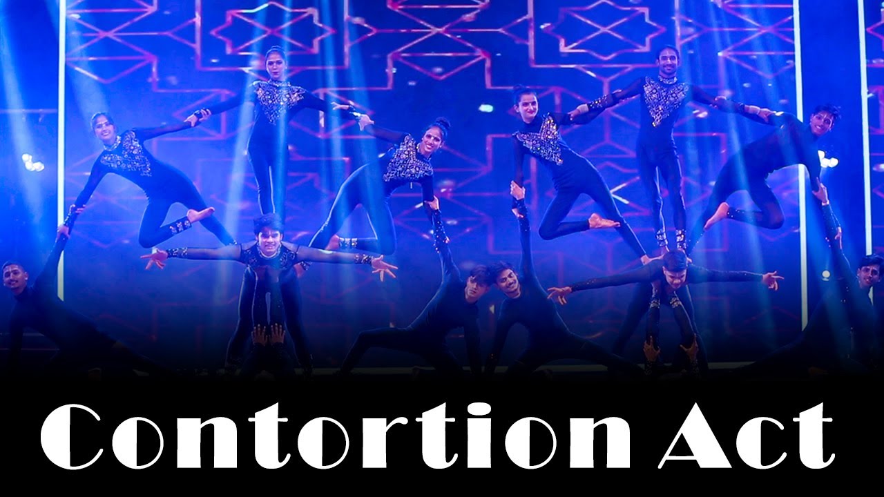 Incredible Jaw Dropping Group Contortion Act | Live Performed by Zenith ...