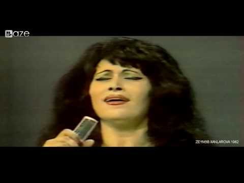 Zeynəb Xanlarova-Tahir Haqverdiyev  SƏHƏR-SƏHƏR 1982 AZTV
