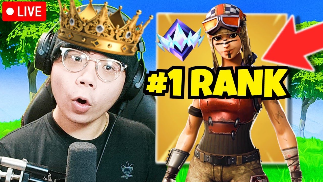 🔴LIVE | BEST ASIAN FORTNITE ZERO BUILD PLAYER | 500 CROWN WINS! - YouTube