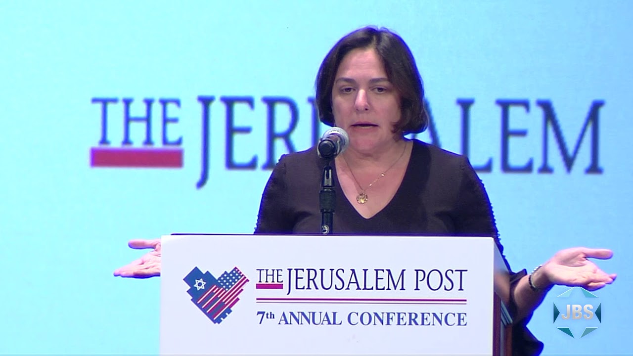 Debate between Caroline Glick, Senior Contributing Editor of The ...