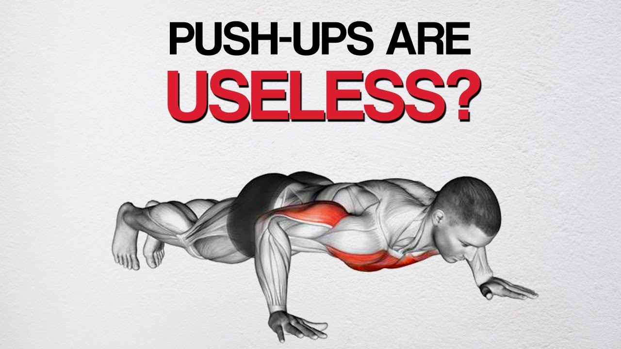 How Many Push-ups You Need To Build Muscle (IS IT POSSIBLE?) - YouTube